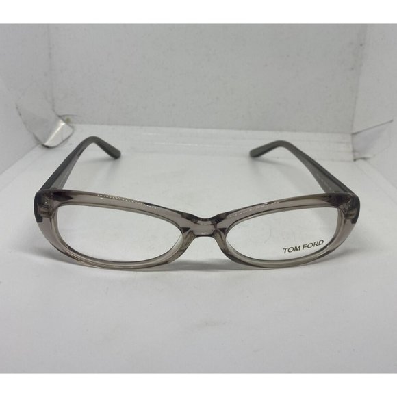 Tom Ford | Accessories | Tom Ford Eyeglasses Frame Italy With Hard Case Gray Translucent Tf541 ...